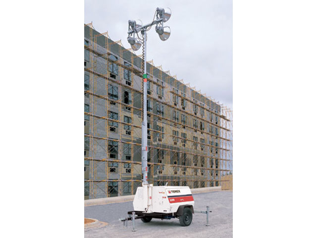 Terex® AL 5000 Light Tower | Contact GENIE FRANCE