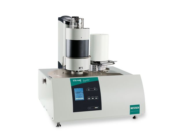 Thermal Analyzer : STA 449 F3 Jupiter | Contact NETZSCH-GERÄTEBAU GMBH