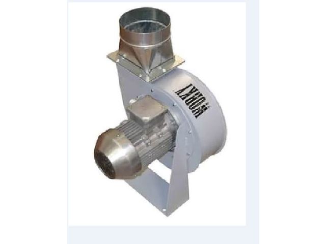 Three-phase centrifugal fan | Worky | Contact LK Distribution