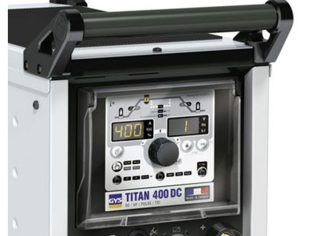 TITAN 400 DC TIG & MMA | Contact GYS