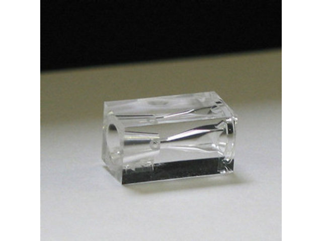 Transparent parts : Optical tank | Contact THOMAS