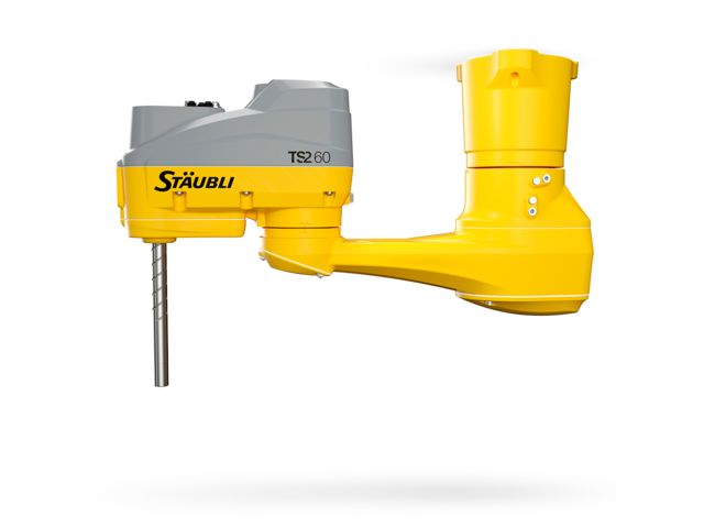 TS2-60 SCARA robot | Contact STÄUBLI ROBOTICS