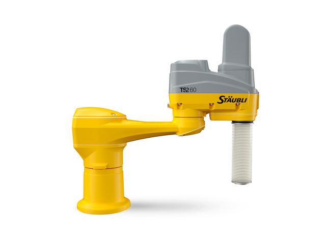 TS2-60 SCARA robot | Contact STÄUBLI ROBOTICS