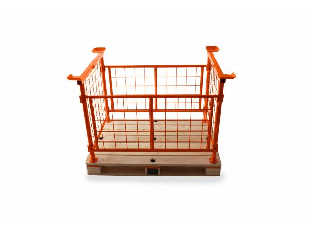 Tubular stirrup pallets | Contact GEBHARDT Logistic Solutions GmbH