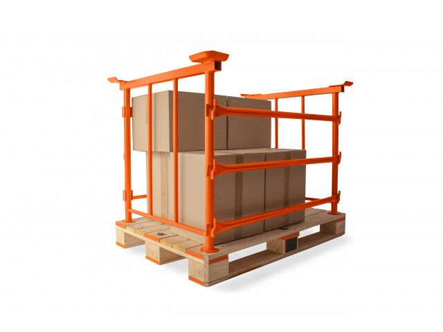 Tubular stirrup pallets | Contact GEBHARDT Logistic Solutions GmbH