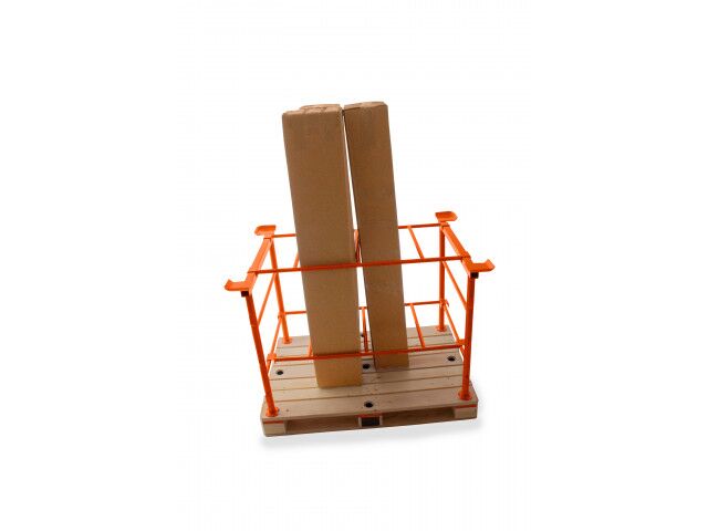 Tubular stirrup pallets | Contact GEBHARDT Logistic Solutions GmbH