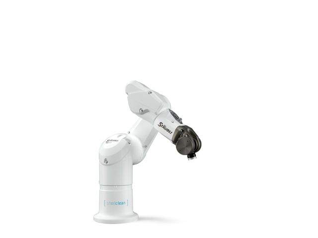 TX2-60 | TX2-60L Stericlean 6-axis robotic arms | Contact STÄUBLI ROBOTICS