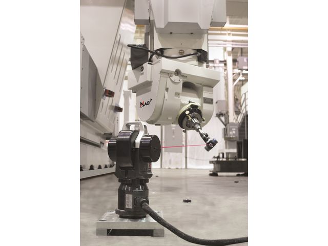 Vec Volumetric Error Compensation Machine Tool Calibration System Contact Automated