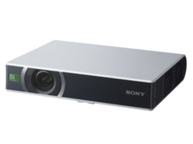 Versatile SVGA projector | Contact SONY BUSINESS EUROPE