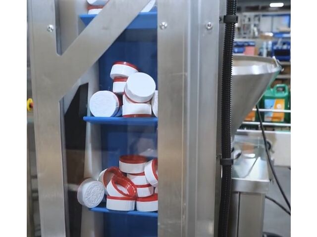 VS 2000 automatic screw capper | Contact CDA - Remplisseuses & Étiqueteuses