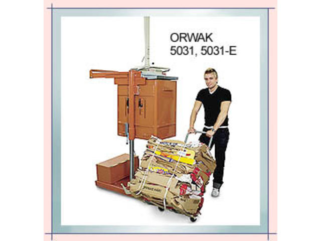 Waste compactor Orwak 5030 | Contact ORWAK