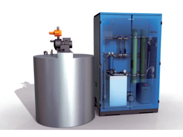 WATER PREPARATION SYSTEMS : DELTA.R | Contact TECHNOTRANS FRANCE