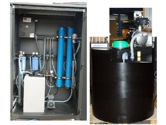 WATER PREPARATION SYSTEMS : DELTA.R | Contact TECHNOTRANS FRANCE