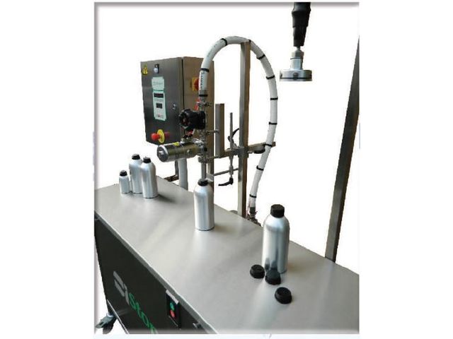 Weight control semi automatic filler | Contact STOPPIL S.A.S