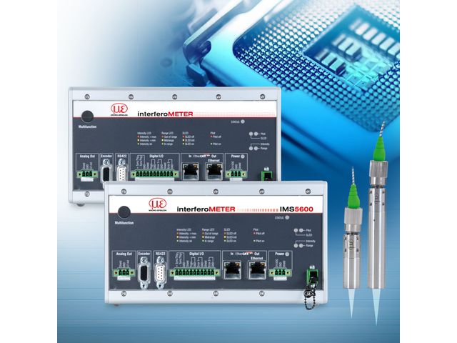 White light interferometer for absolute distance measurements | Contact ...