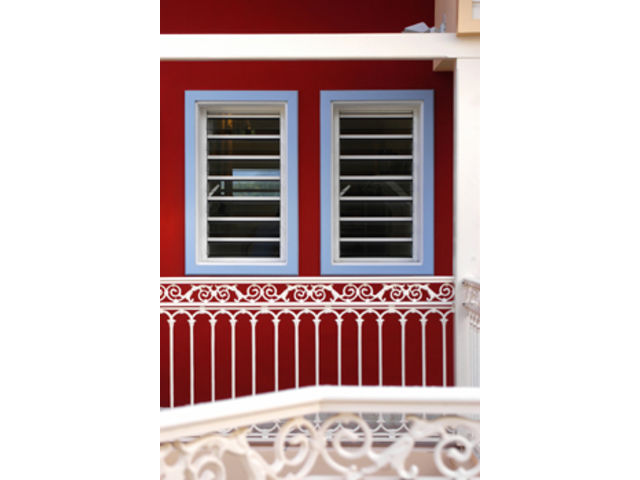 Window Louvers | Contact KAWNEER FRANCE