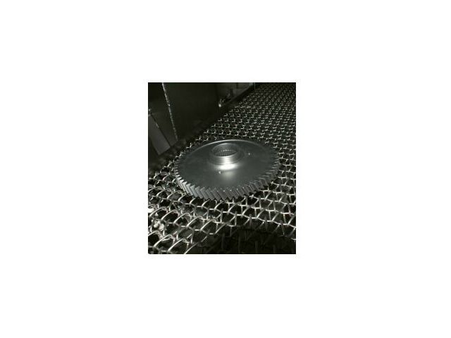 Wire mesh conveyor shot blast machine | Contact AGTOS GmbH