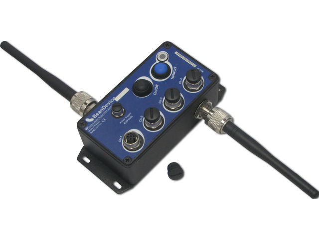 Wireless Data Acquisition Platform IEEE 802.15.4 Analog Voltage ...