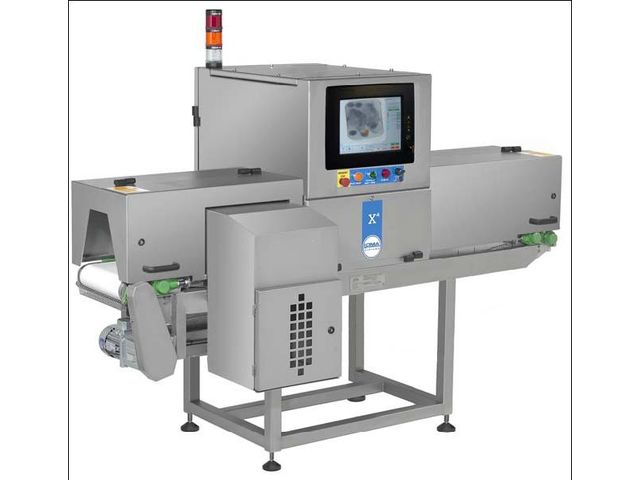 X-ray detection for food industry | Contact SERMATEC