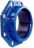 Flange adapter: DN 60 to 300 | Contact SAINT GOBAIN PAM