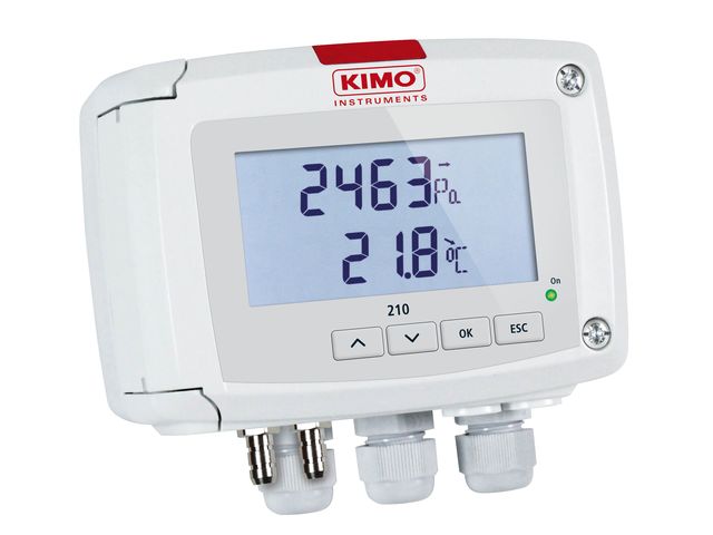 Kimo Series Differential Pressure Transmitter tillescenter Differential ...