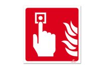 Audible warning picto fire-fighting sign | Contact SBE DIRECT