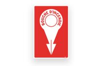 Be careful-fire picto warning sign | Contact SBE DIRECT