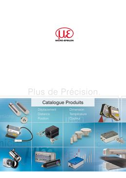 Download Micro-Epsilon Products MICRO-EPSILON