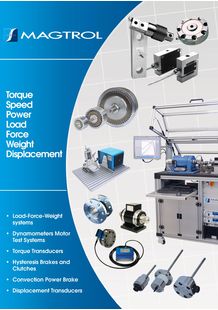 Catalogs MAGTROL SA | Industrial products