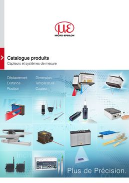 Download Micro-Epsilon Products MICRO-EPSILON France