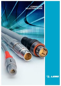 Download Connector selection guide LEMO FRANCE