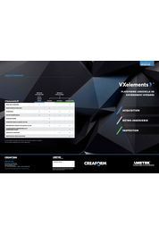 All Catalogues and technical brochures 3D scanner