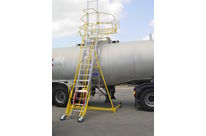 Safety mobile ladder | Contact TRIAX