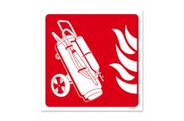 Warning picto sign "fire equipment" | Contact SBE DIRECT