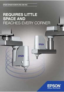 Catalogs GT ROBOTIQUE | Industrial products