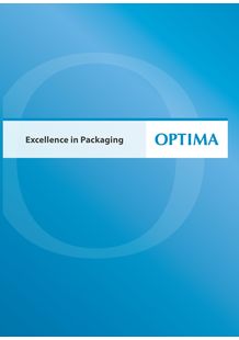 Catalogs OPTIMA PACKAGING GROUP GMBH | Industrial products